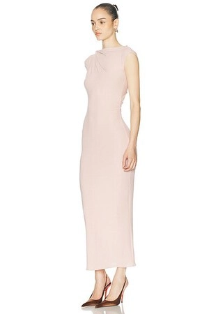 Atlein Halter Neck Dress
