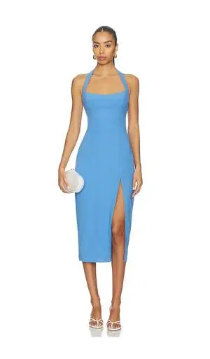 Amanda Uprichard Antonella Midi Dress