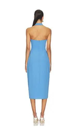 Amanda Uprichard Antonella Midi Dress