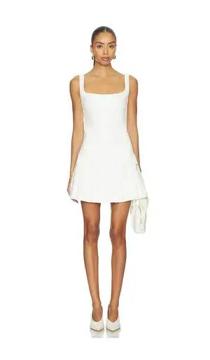 Amanda Uprichard Courtney Dress - Ivory