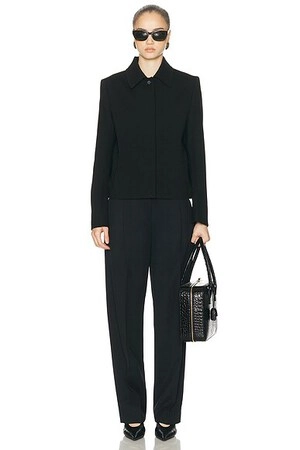 TOTEME Boxy Twill Jacket