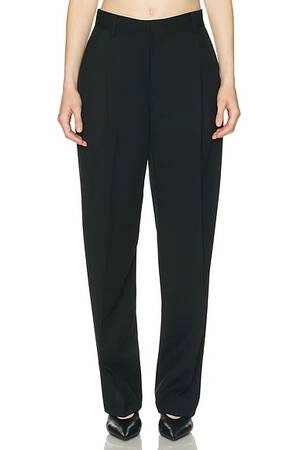 Toteme Black Wash Pants For Women