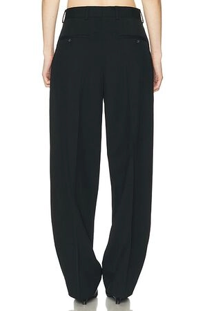TOTEME Pleated Wool Blend Trousers