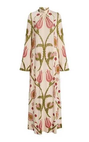 Giambattista Valli Jersey Caftan - Multi