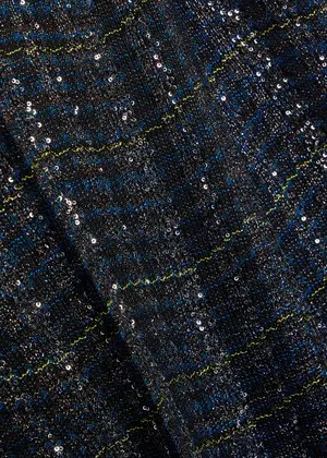 Missoni Striped Metallic Weave Trousers