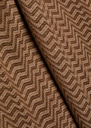 Missoni Chevron Wide-leg Wool-blend Trousers