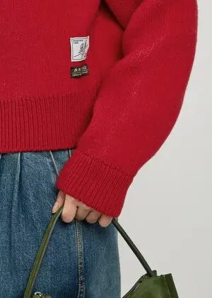B.B. WALLACE Wool And Cashmere-blend Cardigan