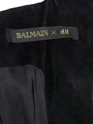 Balmain X H&m Rope Embellishment Mini Dress