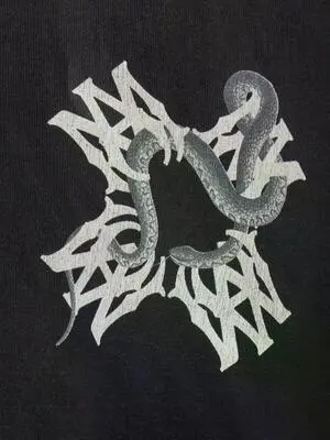 Amiri Snake-print T-shirt