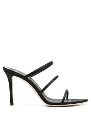 GIUSEPPE ZANOTTI Alimha Satin Sandals