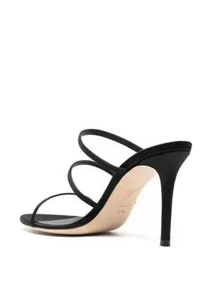 GIUSEPPE ZANOTTI Alimha Satin Sandals