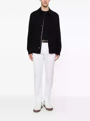 Fedeli Short-sleeve Knitted Top