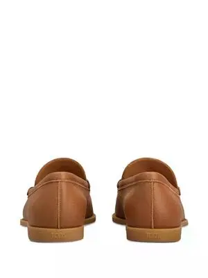 TOD'S Metal Detail Loafers