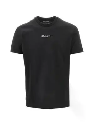 Dolce & Gabbana Cotton T-shirt With Logo