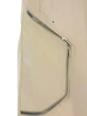 Rick Owens Zip-detail Wide Leg Trousers
