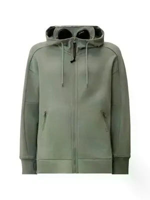 C.P. COMPANY Zip-fastening Hoodie - Blue
