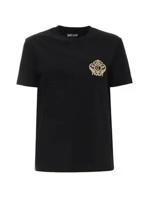 Just Cavalli Embellished Round Neck T-shirt