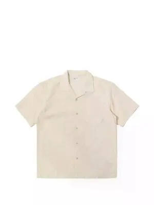 Universal Works Textured Short-sleeve Shirt