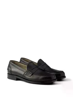 Prada Leather Loafers