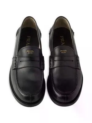 Prada Leather Loafers