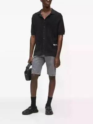 Karl Lagerfeld Belt-loops Shorts