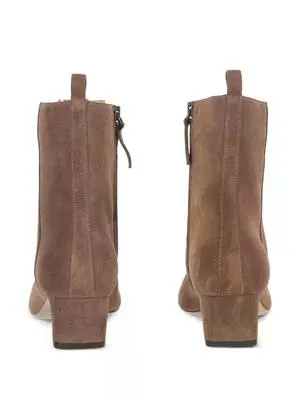 Sartore Pointed-toe Ankle Boots