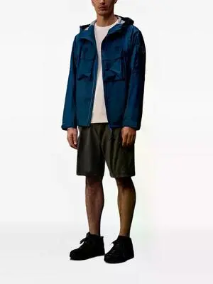 C.P. COMPANY Hooded Jacket With Front Flap Pockets