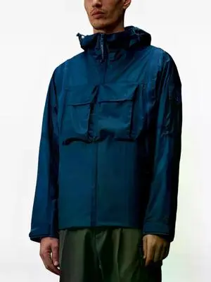 C.P. COMPANY Hooded Jacket With Front Flap Pockets