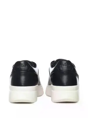 Hogan Leather Sneakers - Blue