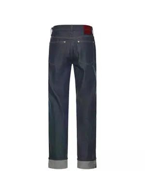 Gucci Logo Detail Trousers