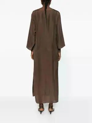 P.a.r.o.s.h V-neck Midi Dress