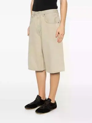 AGOLDE Fusion Denim Shorts