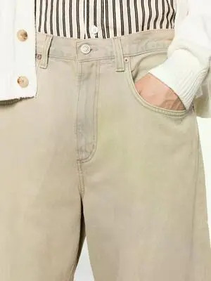 AGOLDE Fusion Denim Shorts