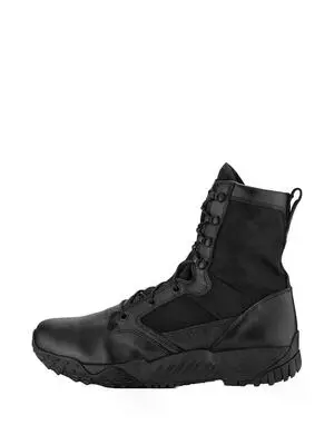 Under Armour Lace-up Hi-top Sneakers - Black