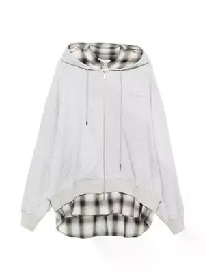 FENG CHEN WANG Zipped Hoodie