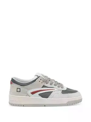 D.a.t.e. Torneo Pop Suede Sneakers - Neutrals