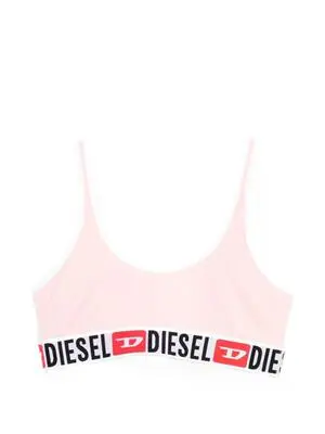DIESEL® Elasticated Bra - Pink