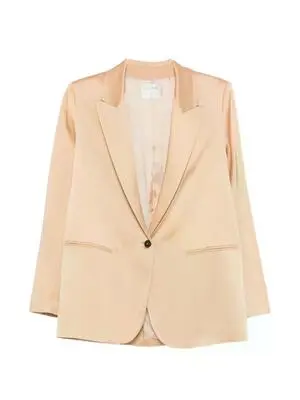 Forte_forte Notched Lapel Blazers For Women