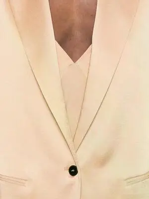 FORTE_FORTE Patch-pocket Blazer