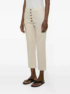 DONDUP Buttoned Trousers