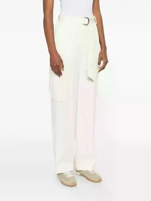 TWINSET Cargo Pocket Straight Leg Trousers