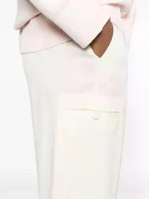 TWINSET Cargo Pocket Straight Leg Trousers