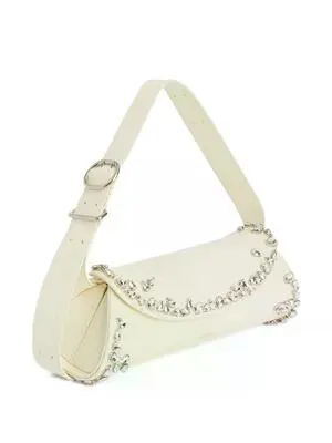 JIL SANDER Small Cannolo Shoulder Bag