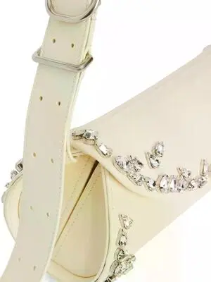 JIL SANDER Small Cannolo Shoulder Bag