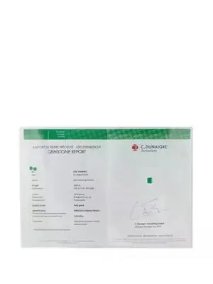 LB EXCLUSIVE Emerald And Diamond Ring