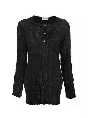 P.a.r.o.s.h Short Sleeve Blouses