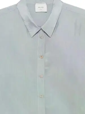 ALYSI Cropped Buttoned Shirt