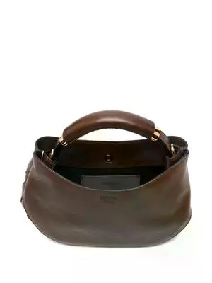 Moschino Lettering Tote Bag - Brown