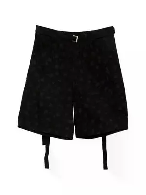 Tie Detailed Shorts For Men