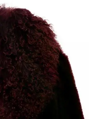 MANOKHI Belted Textured Coat